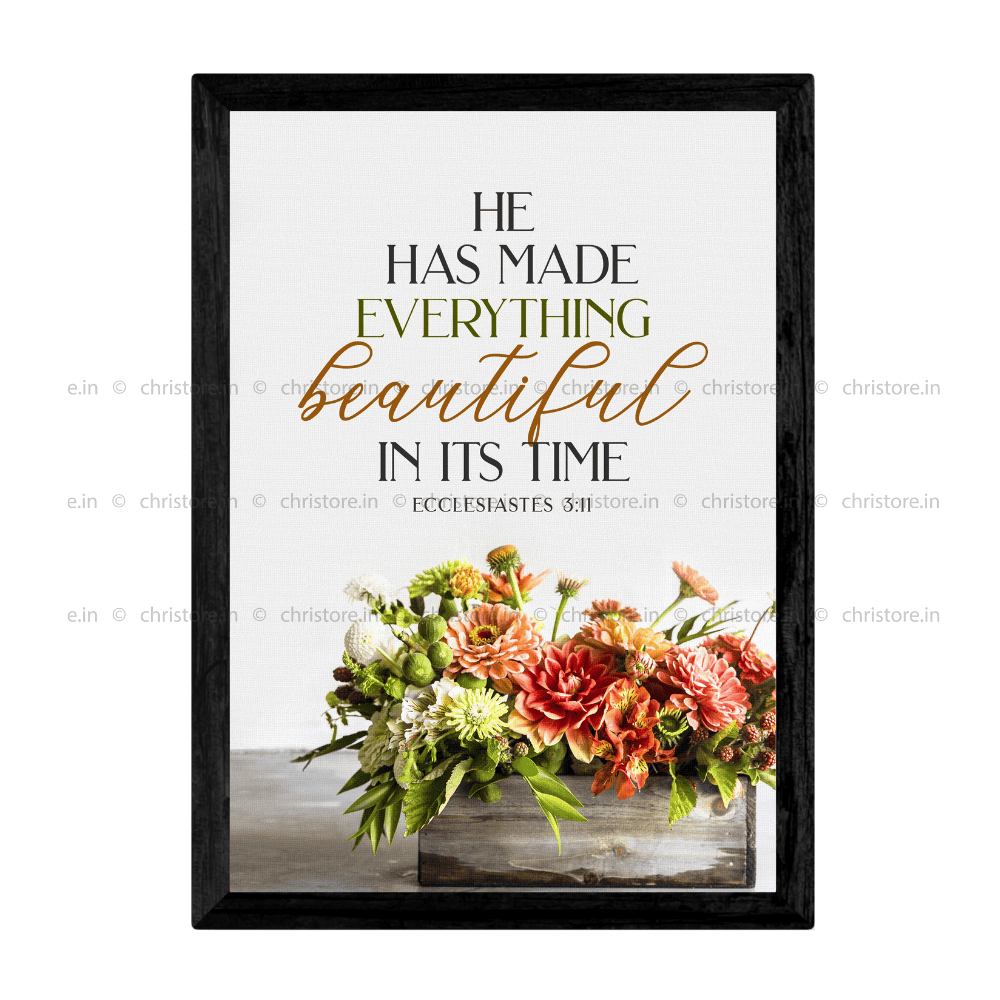 He Has Made Everything Beautiful Table Top decor - Ecclesiastes 3:11 ...