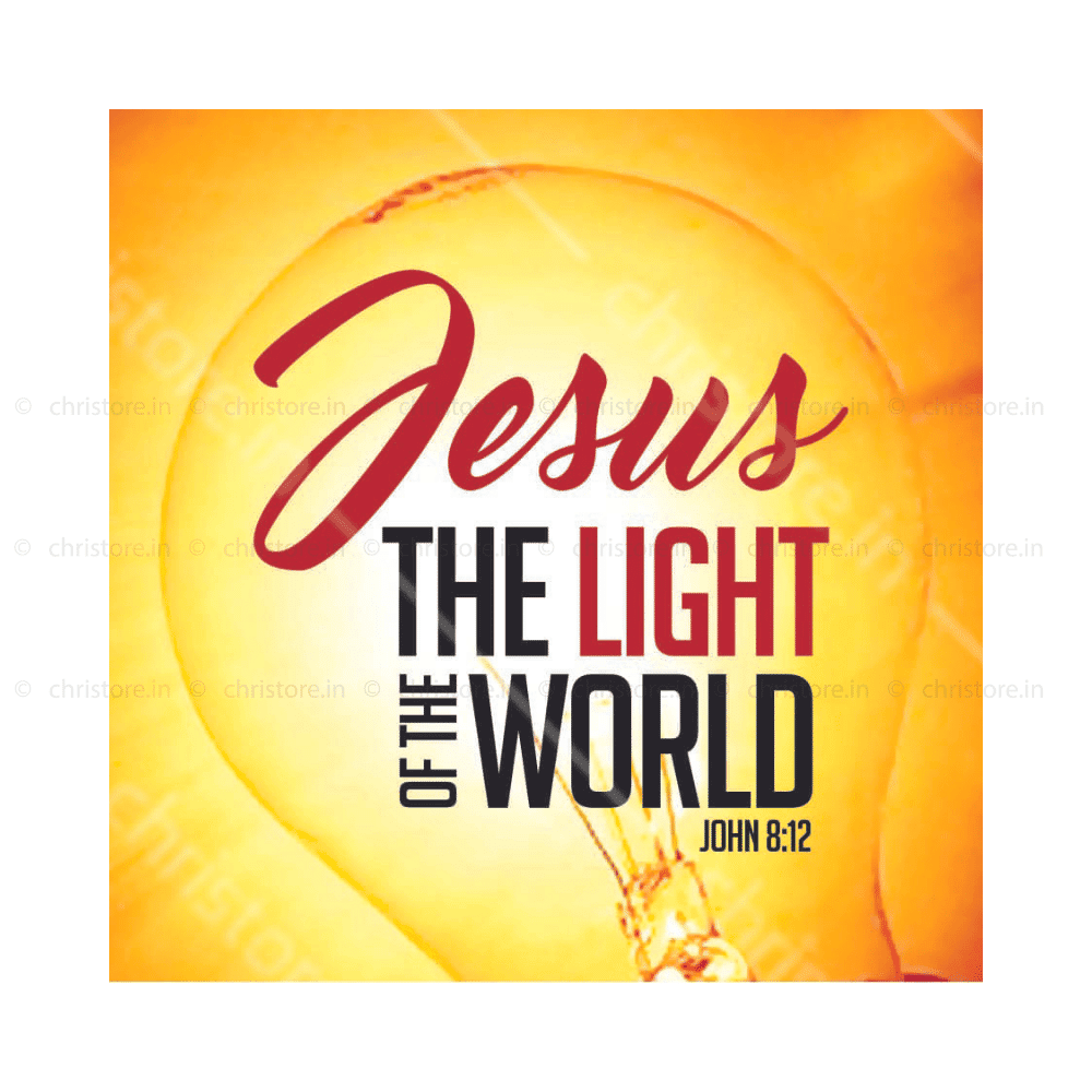 Illuminating Presence: John 8:12 'Jesus Is The Light Of The World ...
