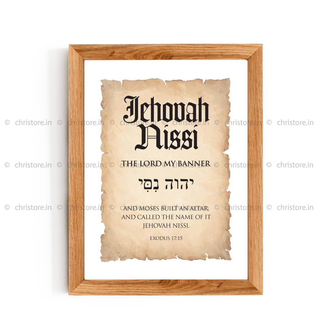 Jehovah Nissi, The Lord My Banner – Christore