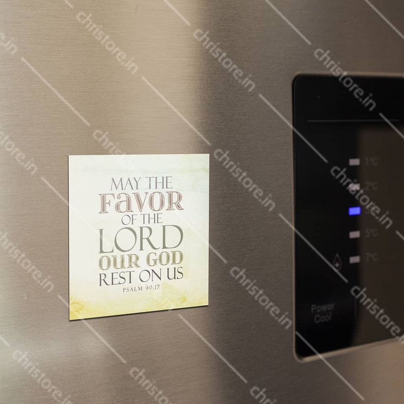 Sovereign Favor: Psalm 90:17 'May the Favor of Our Lord Our God Rest ...